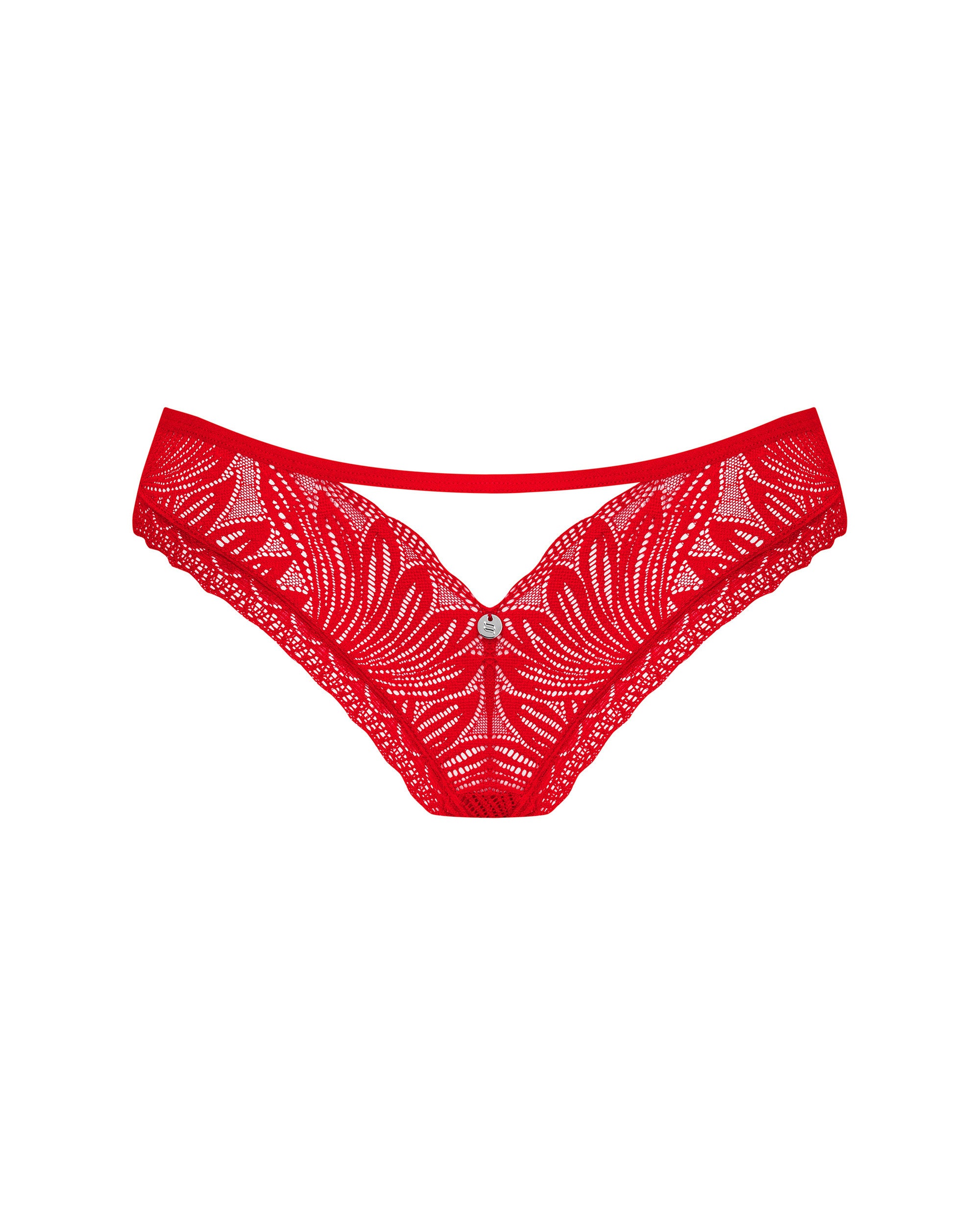 Obsessive Chilisa Lacy Panties - Red – Initial Pure